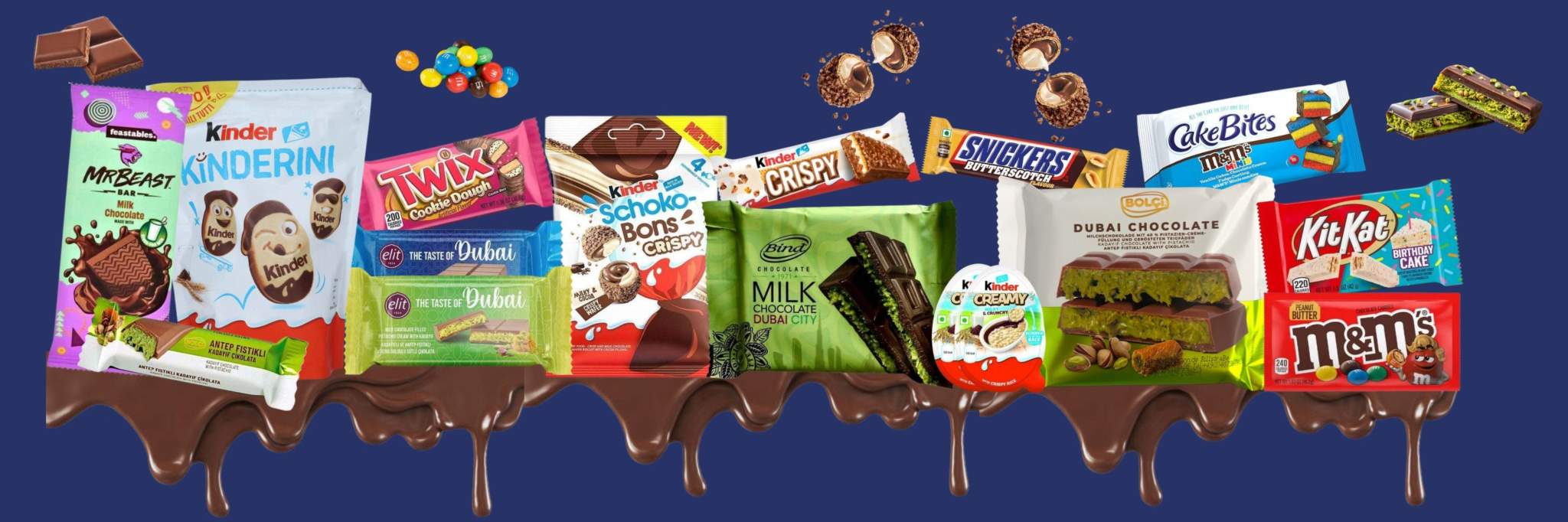 Schokolade aus aller Welt gibt es hier - Mr Cheatday Empfiehlt!