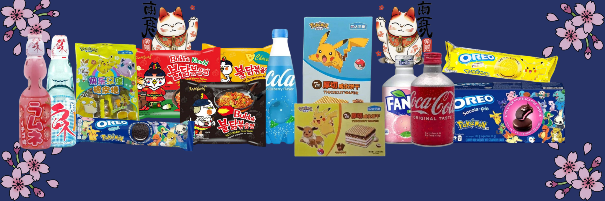 Japanische Süßigkeiten Exklusiv hier bei Mr Cheatday!