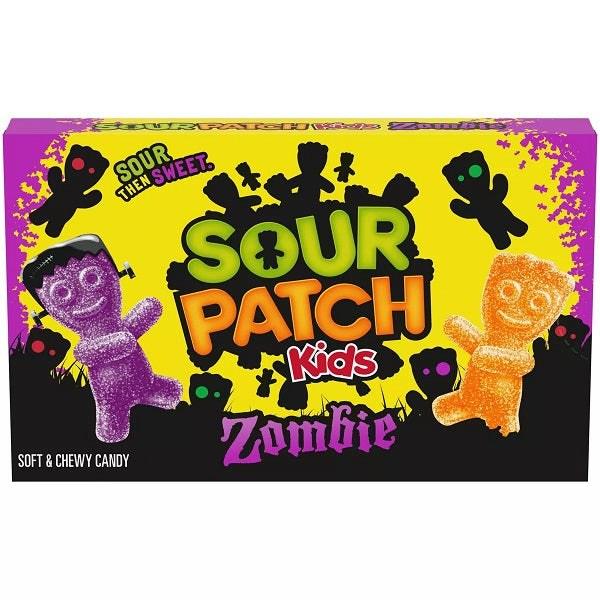Sour Patch Kids Zombie Theater Box 99gSour Patch Kids Zombie sind saur