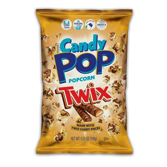 Candy Pop Twix Popcorn 149g - Mr Cheatday Empfiehlt