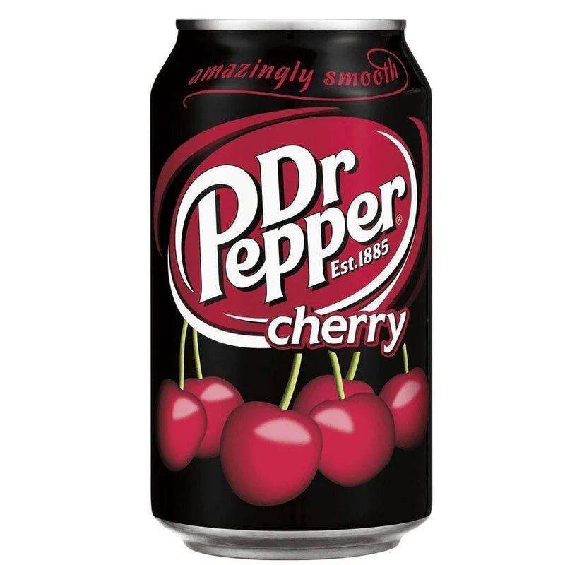 Dr. Pepper Cherry 355ml - Kirsch Soda - Mr Cheatday Empfiehlt