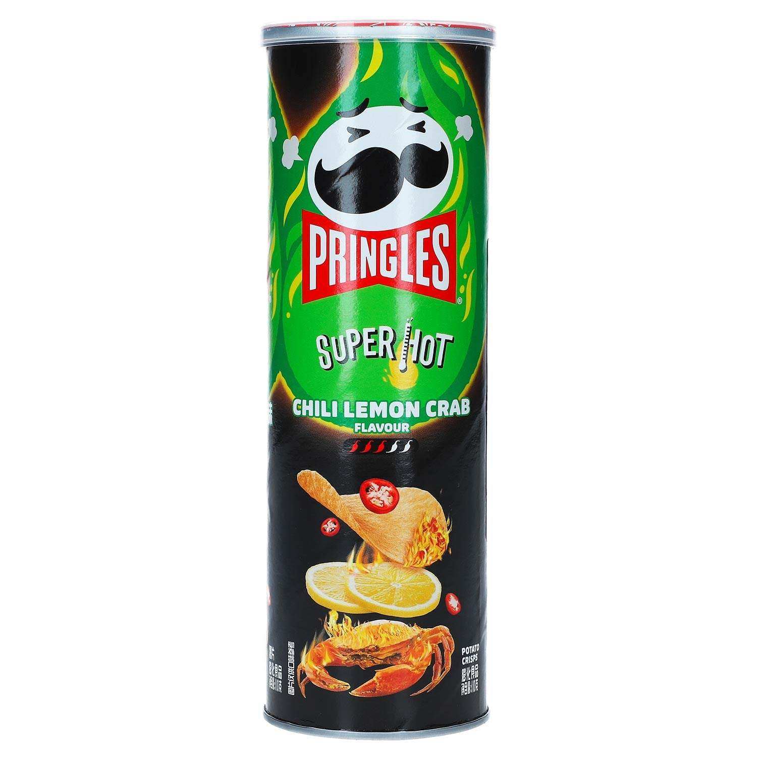 Pringles Chili Lemon Crab Asia 110g